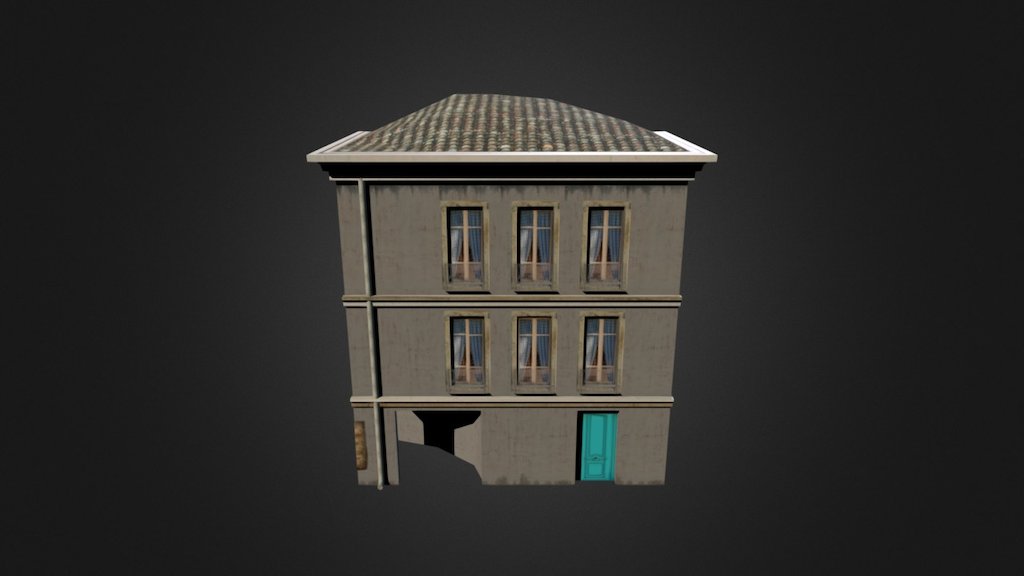 3D_prop_House - 3D model by bjorn crols (@bjorncrols) [d0bb1b9] - Sketchfab