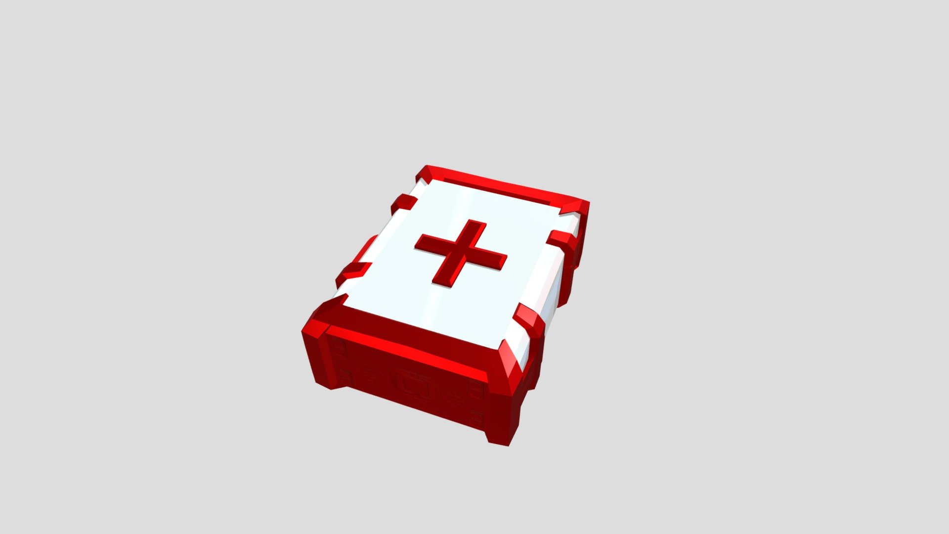 Medkit Download Free 3d Model By Fynnh Darkmyran888 [d0bbd69