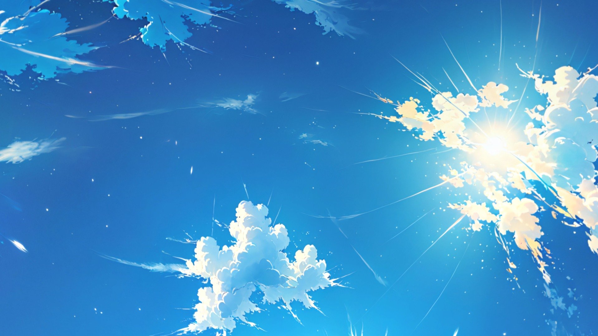 HDRI Anime Pure Sky Panorama D - Buy Royalty Free 3D model by Ionut81 ...