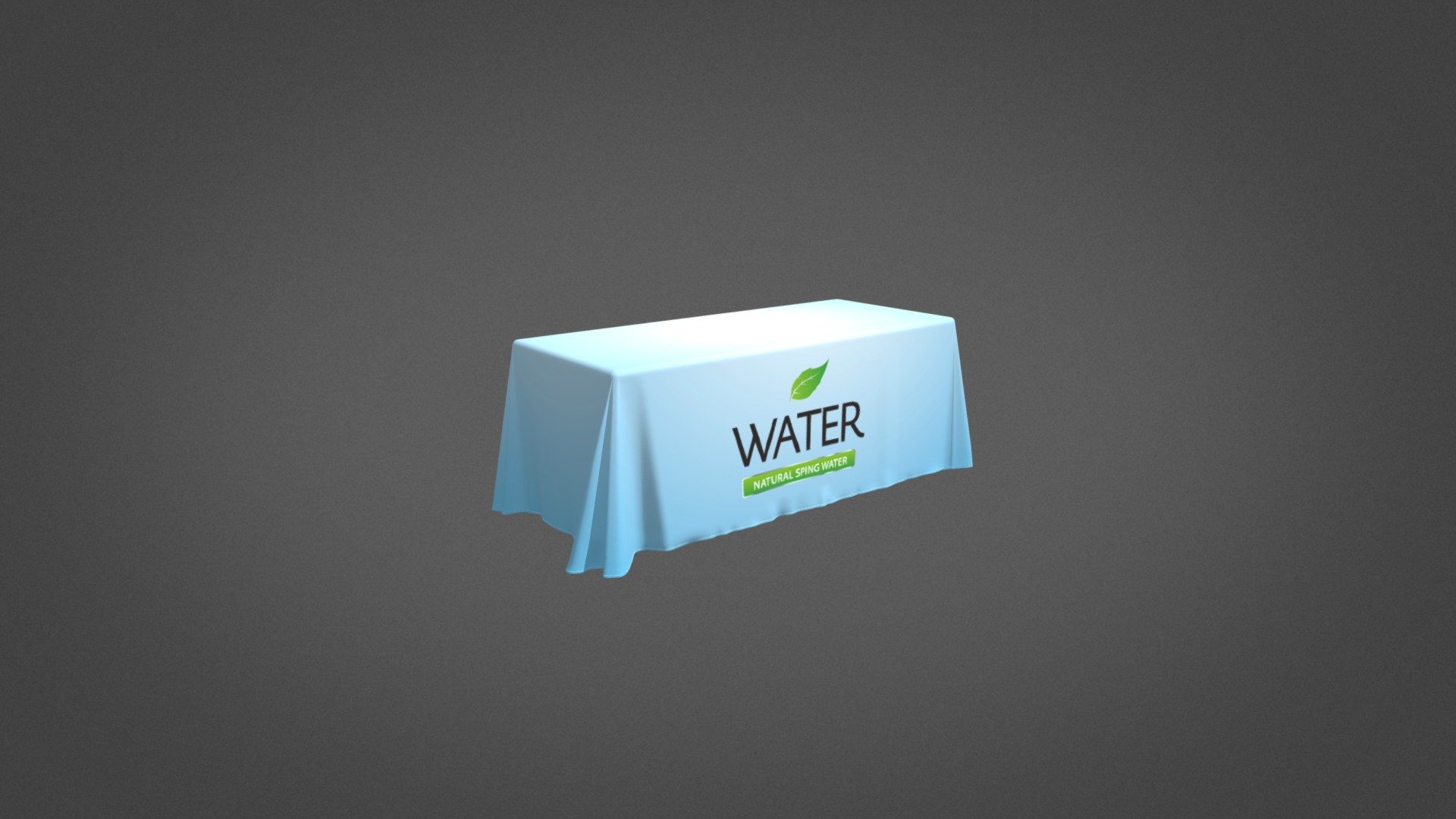 Standard Table Covers - 3D model by CFM (@ChinaFlagMakers) [d0bc39b ...