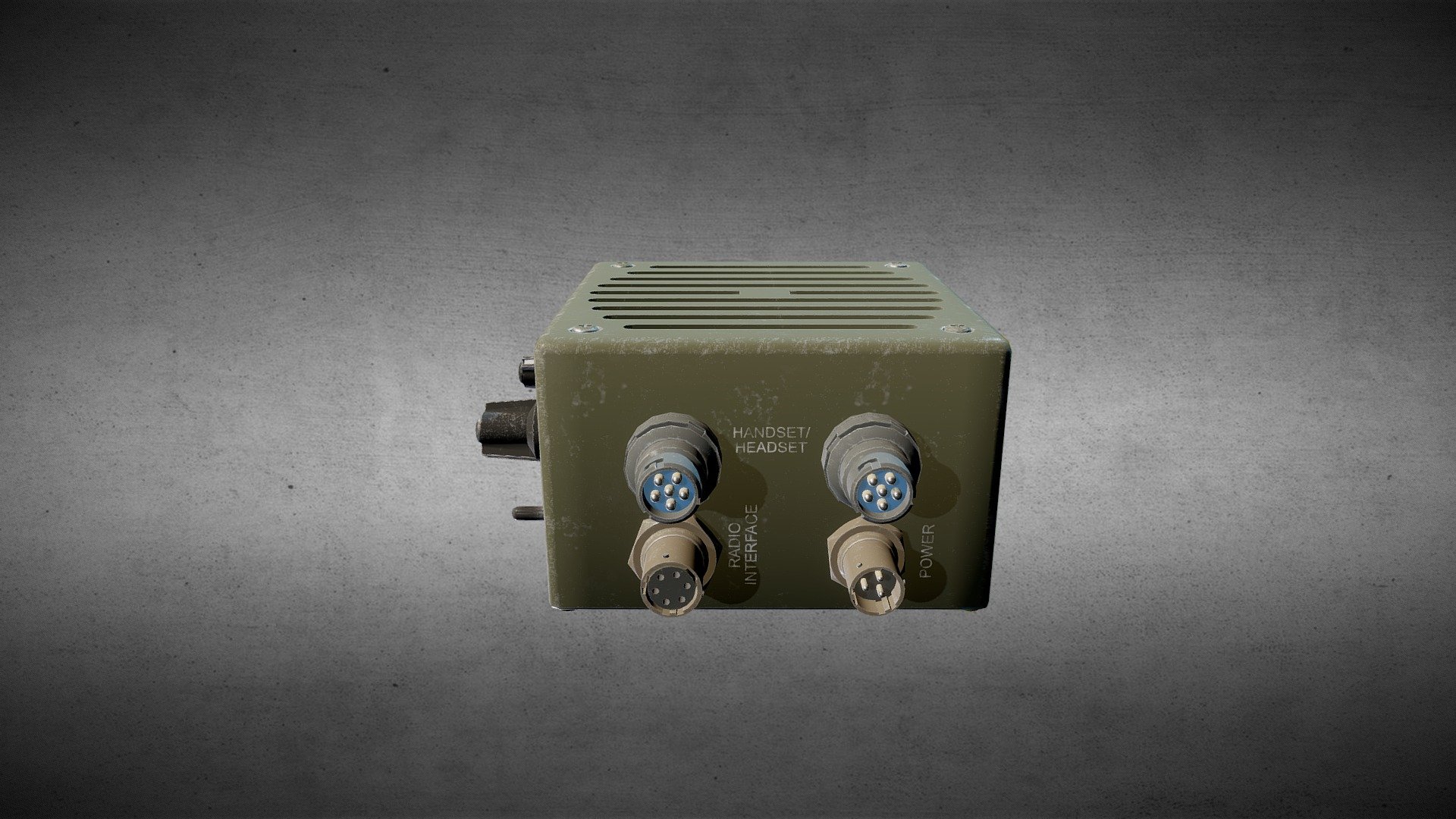 Harris Loudspeaker RF-5980-SA001 - 3D model by rolands (@lopiks ...