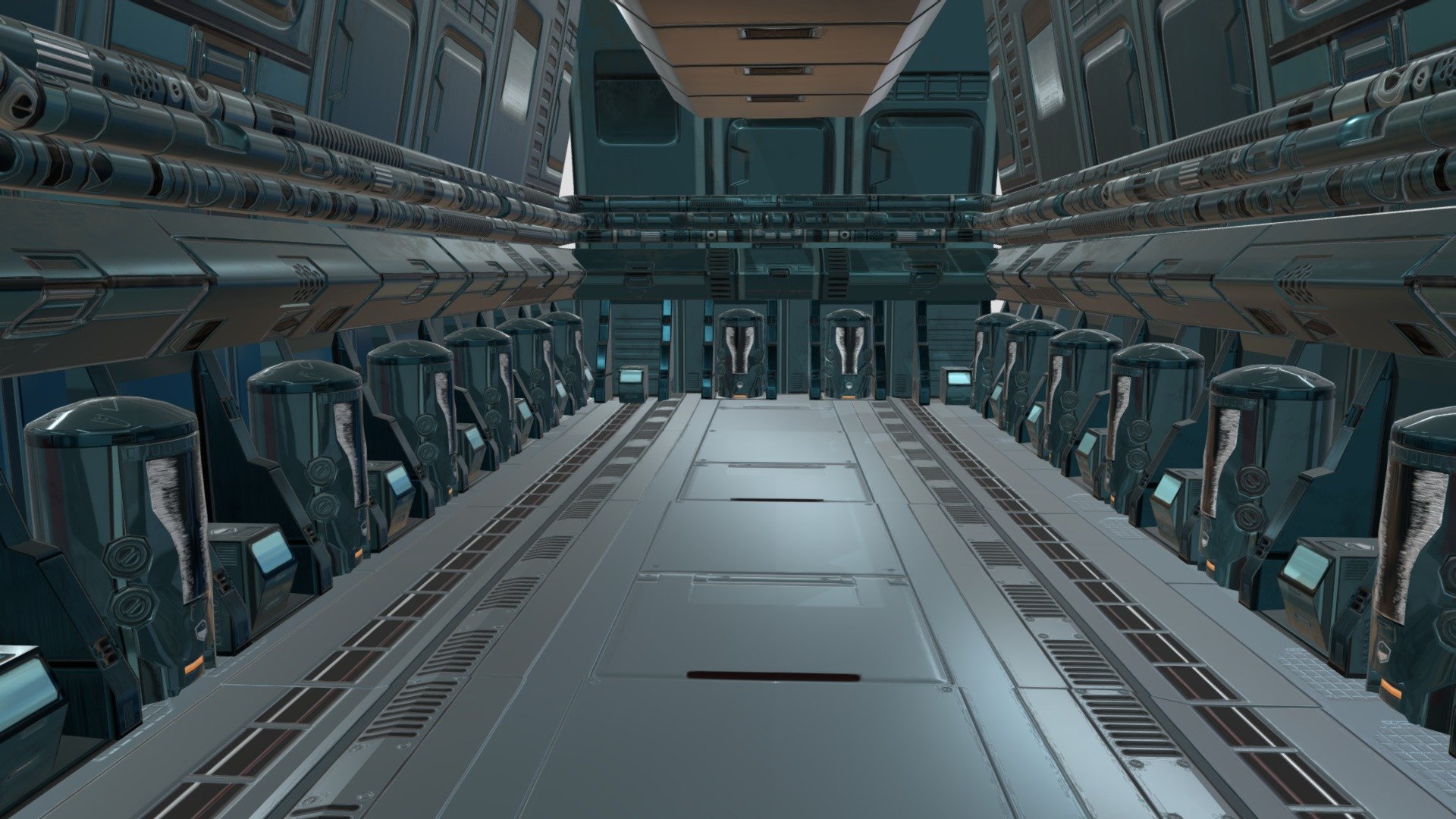 halo_4_cryo_chamber_diorama - 3D model by convrseai [d0bcd22] - Sketchfab