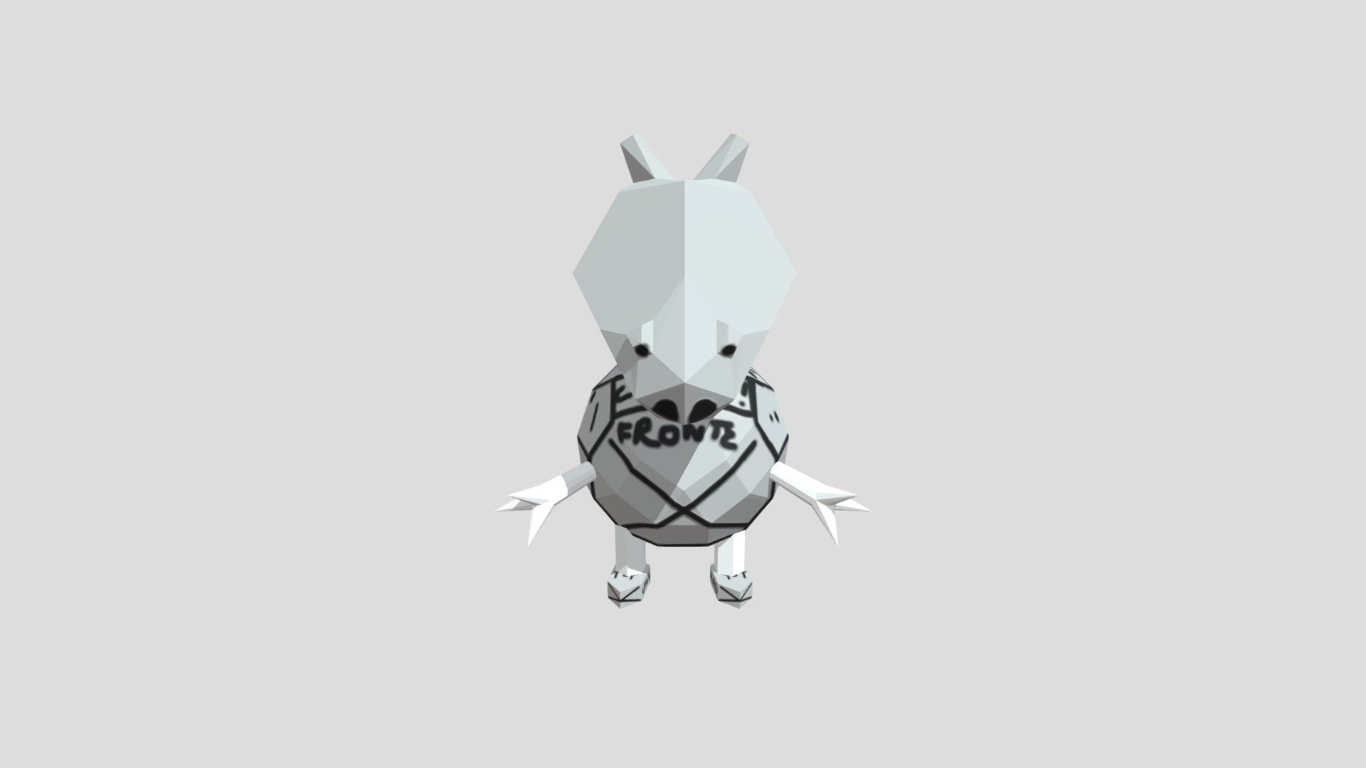 Peppa Sista - 3D model by vgrz94 [d0bcdab] - Sketchfab
