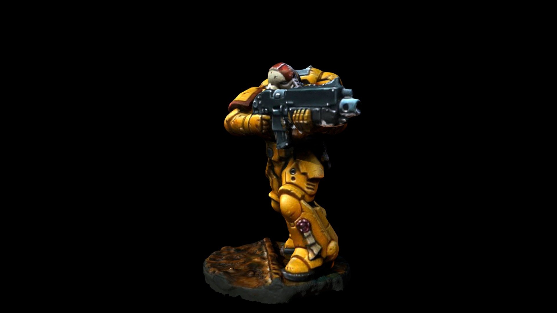 Imperial Fist1 - 3D model by the_scoundrel_m [d0bced7] - Sketchfab