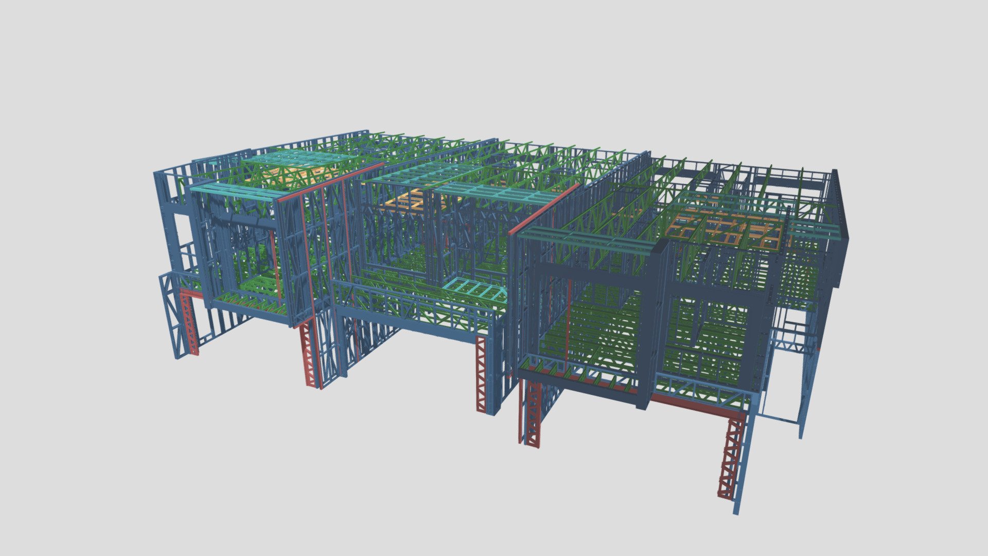 Building 19 Full Building - 3D model by Australian Framing Solutions ...