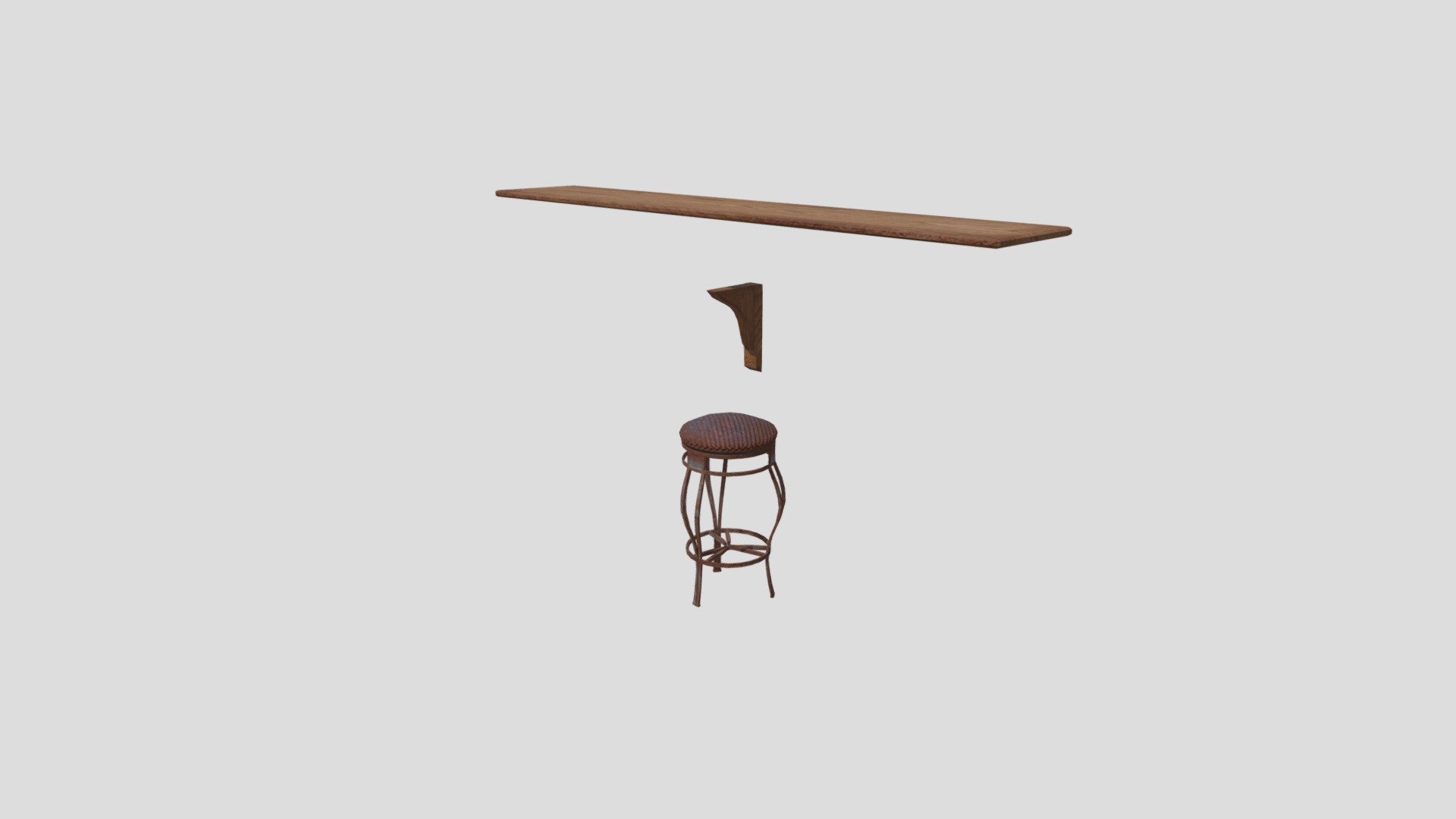 Shelf Clutter 4 - Download Free 3D model by Meemoe_ [d0bf313] - Sketchfab