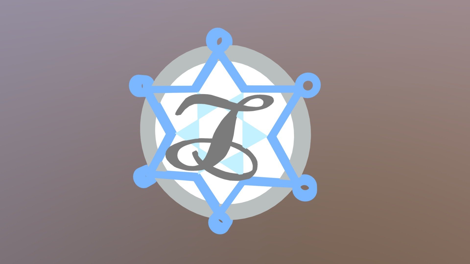 Neptunia Lowee Logo Alternative - 3D model by BigZeek [d0bfb00] - Sketchfab