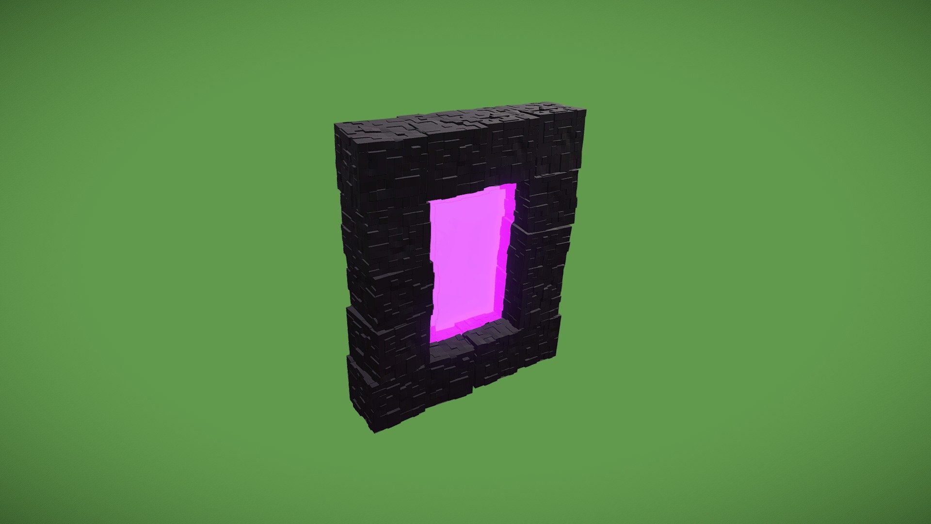 Nether Model - Download Free 3D model by Geometry (@geometry.design ...