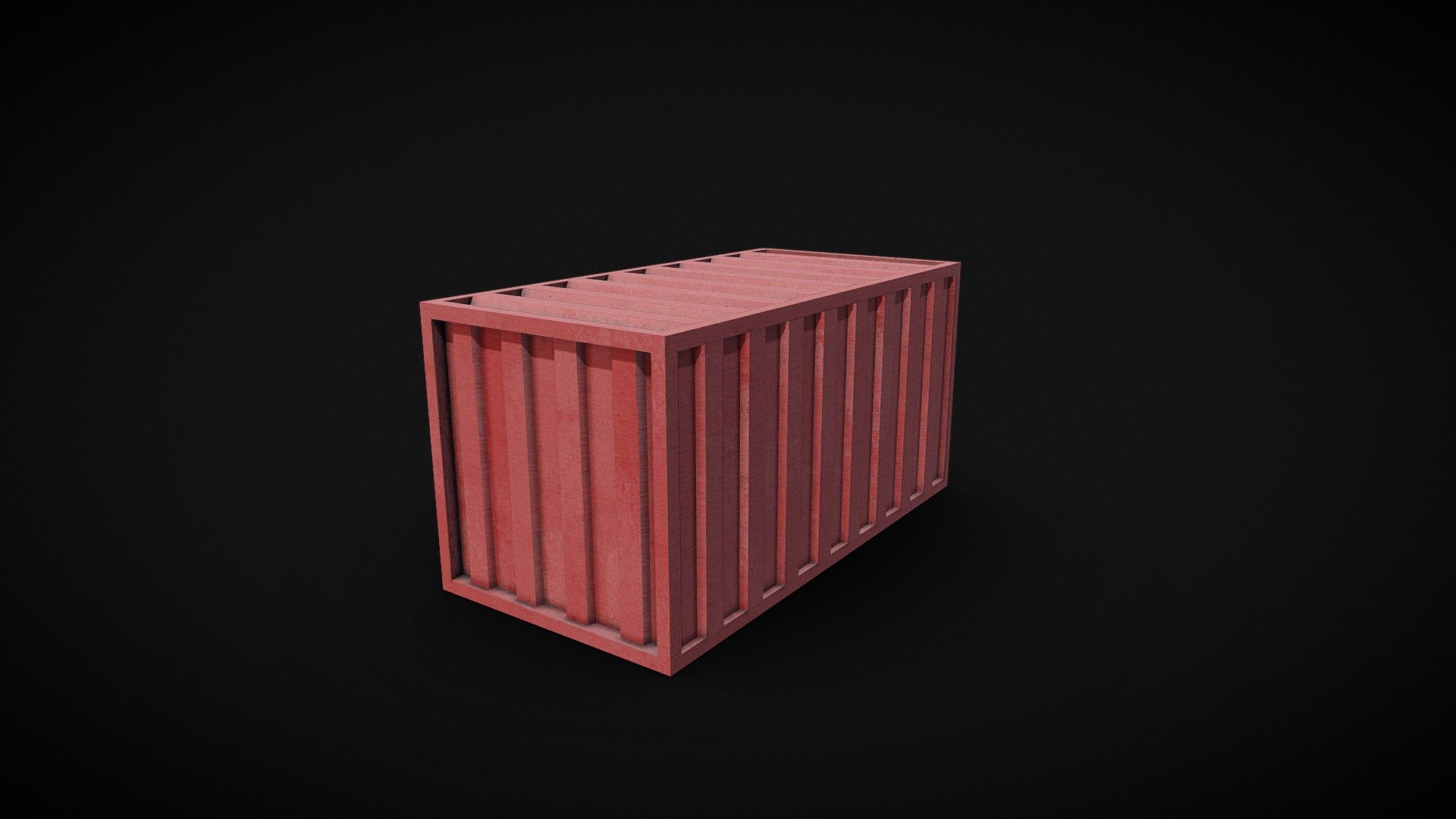 Container - Download Free 3D model by Amine (@amine0) [d0c14a0] - Sketchfab