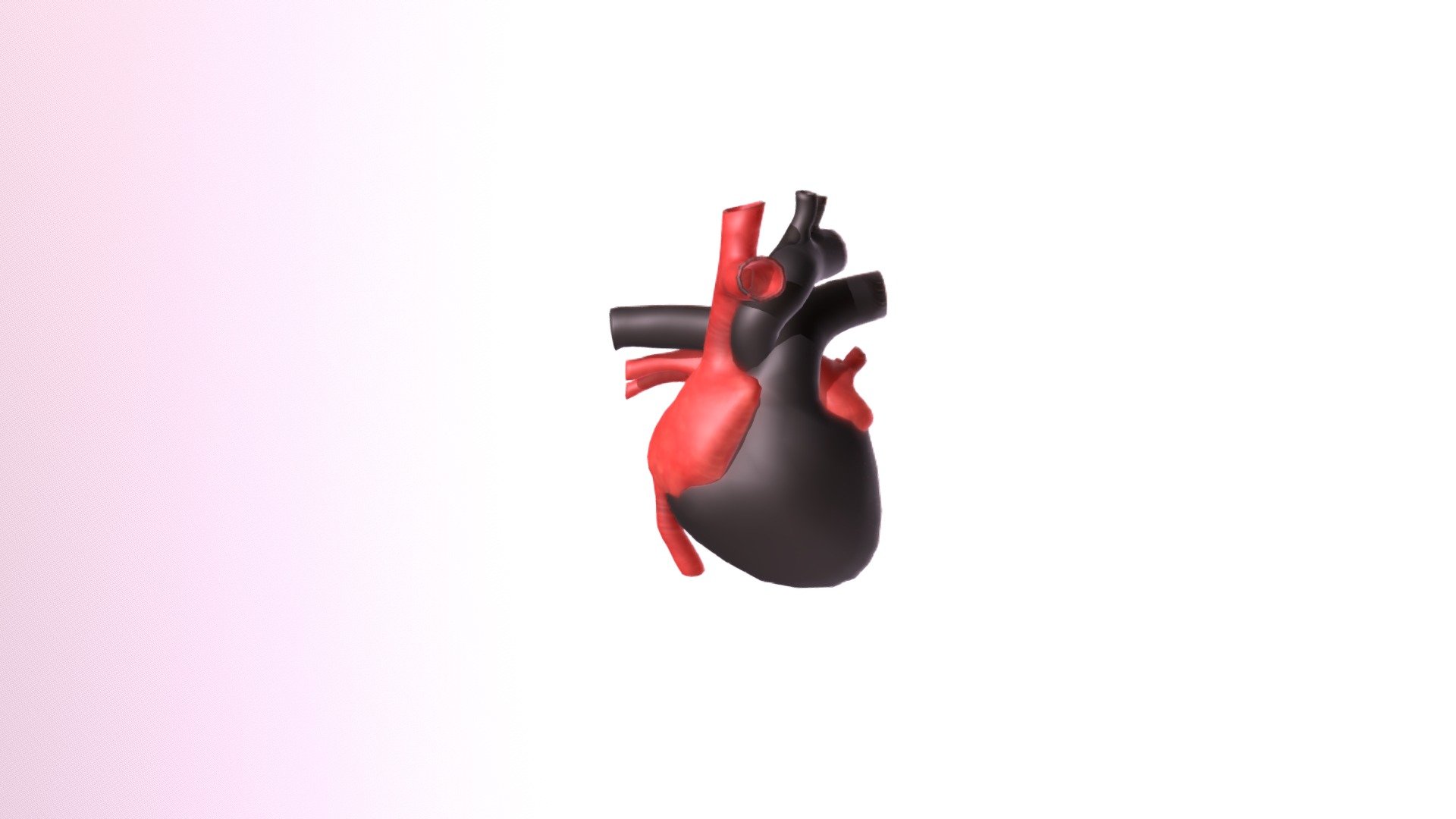 Human Heart. - Download Free 3D model by Ricardo Joel Arana ...