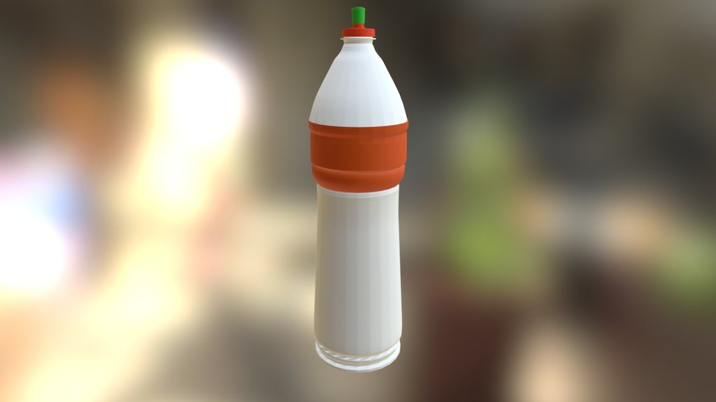 Botella Gatorade - 3D model by ysaacb28 [d0c204d] - Sketchfab