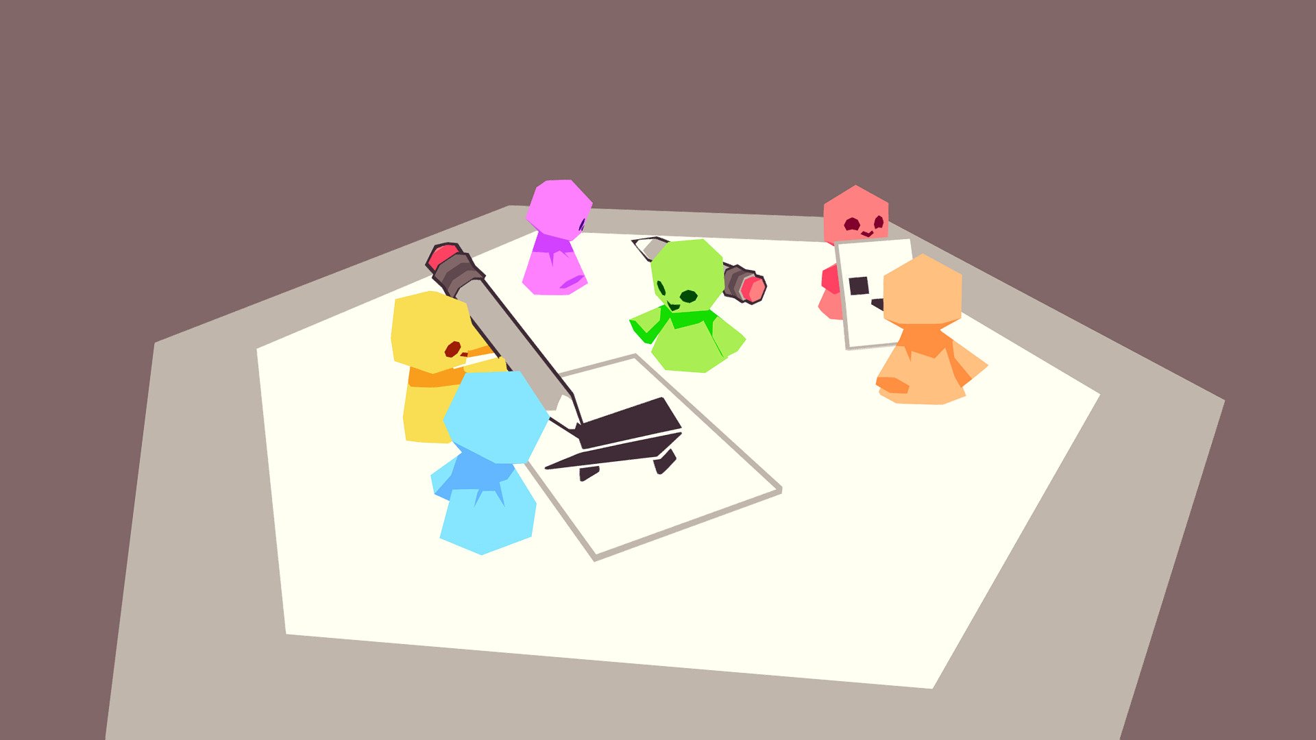 Community - 3D model by Azagwen [d0c3015] - Sketchfab