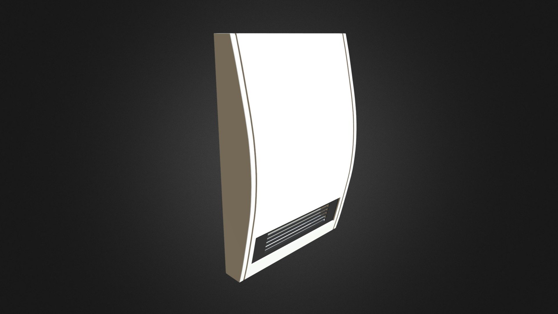 Air Heater 3D Model - Buy Royalty Free 3D model by cgaxis [d0c3583 ...