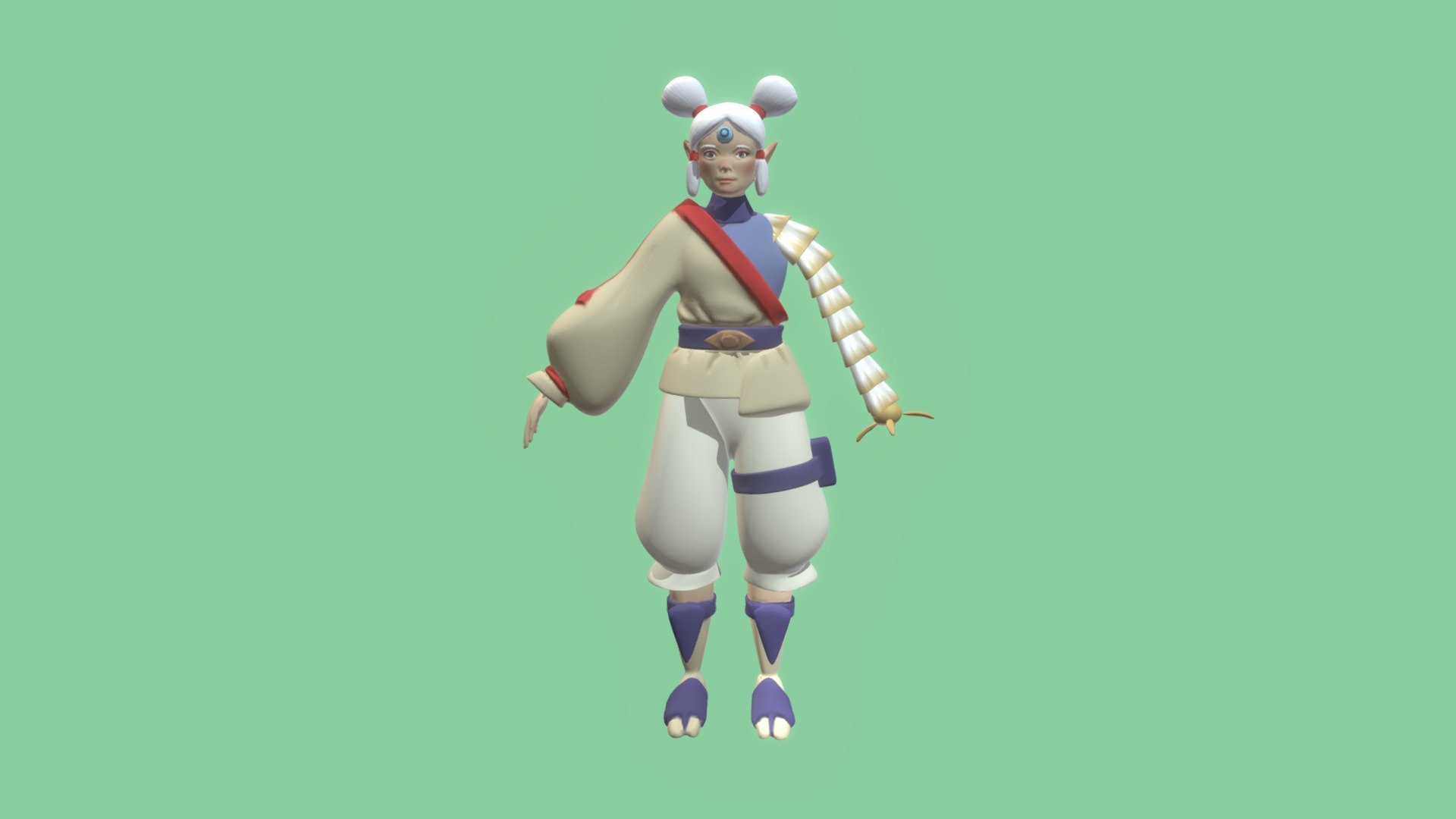 Norah - 3D model by sanguinepetal [d0c3685] - Sketchfab