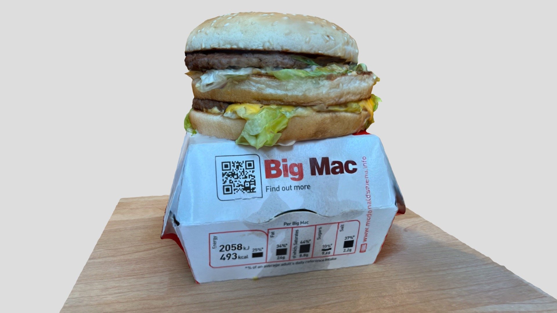 Big Mac Burger - Buy Royalty Free 3D model by blackfirefilms [d0c3988 ...