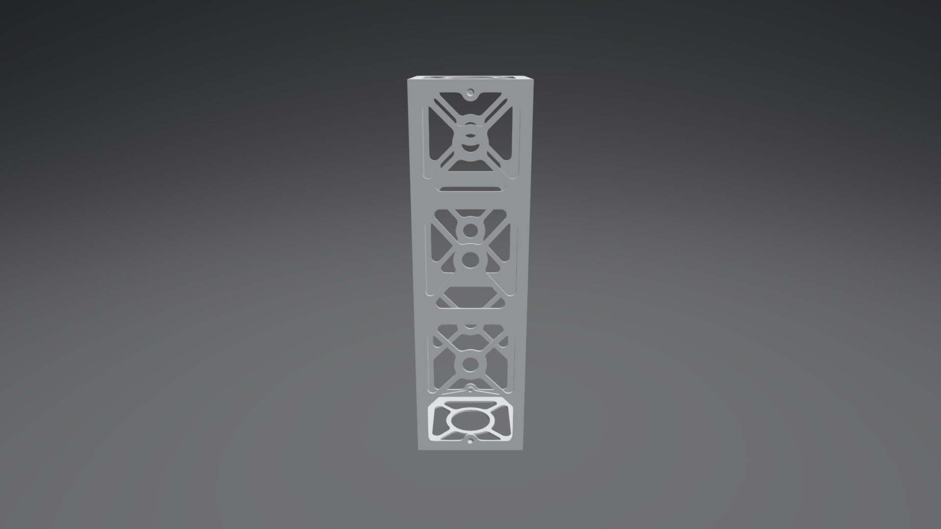 Sheet Metal Structure DRAFT - Download Free 3D model by trekimann ...