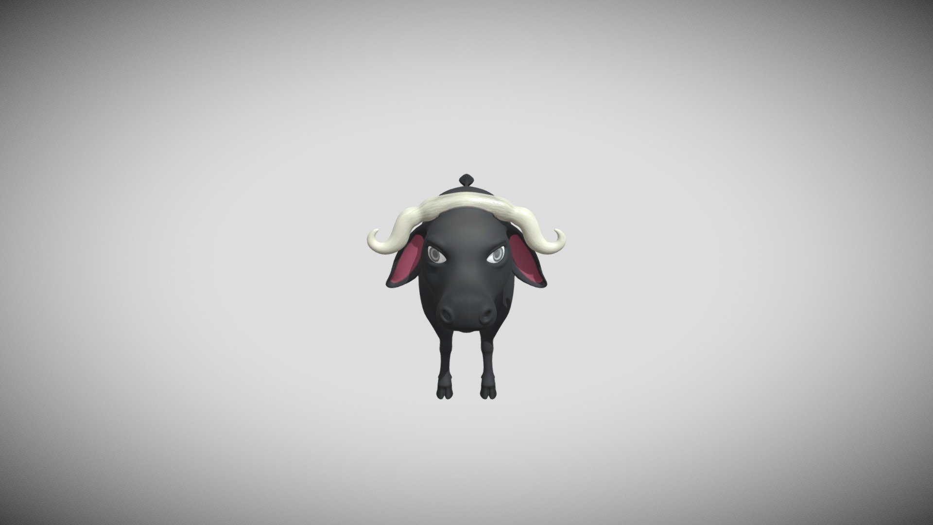 BUFFALO - 3D model by AniBuddy [d0c3d0d] - Sketchfab