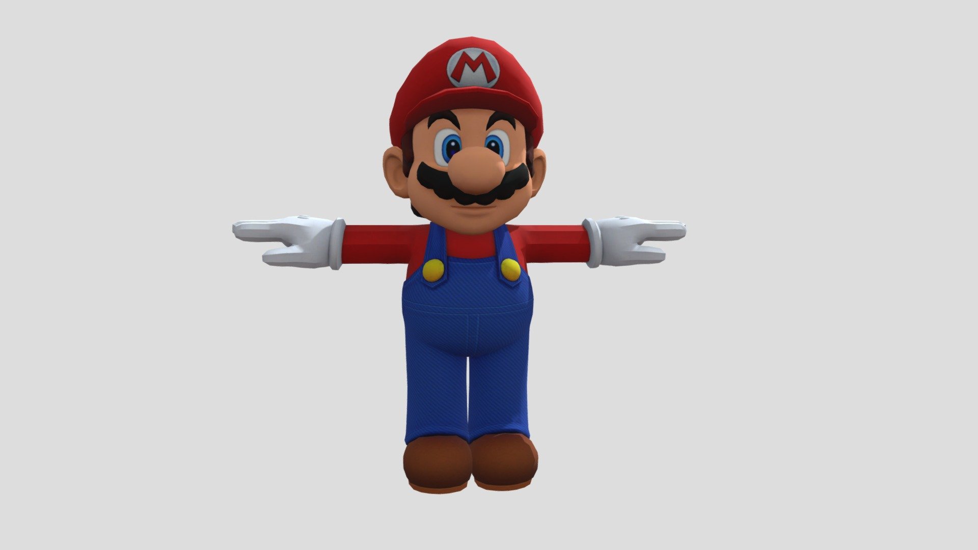 Super Mario In 3D - Download Free 3D model by TWINS STUDIO 3D ...