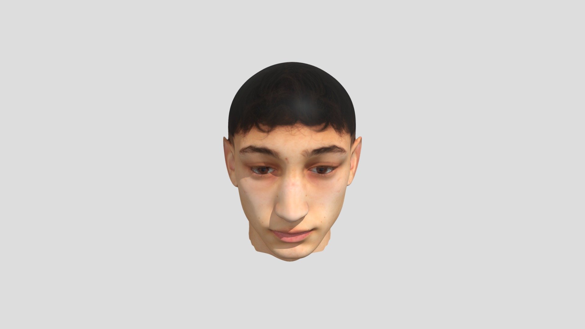 Face builder test - 3D model by Dhruvin084 [d0c45b6] - Sketchfab
