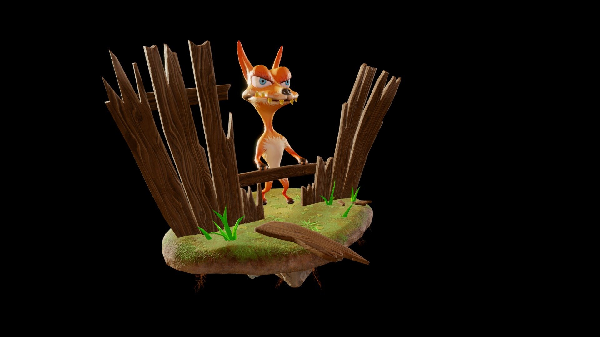 Nature's Shield - 3D model by chrome [d0c4f02] - Sketchfab
