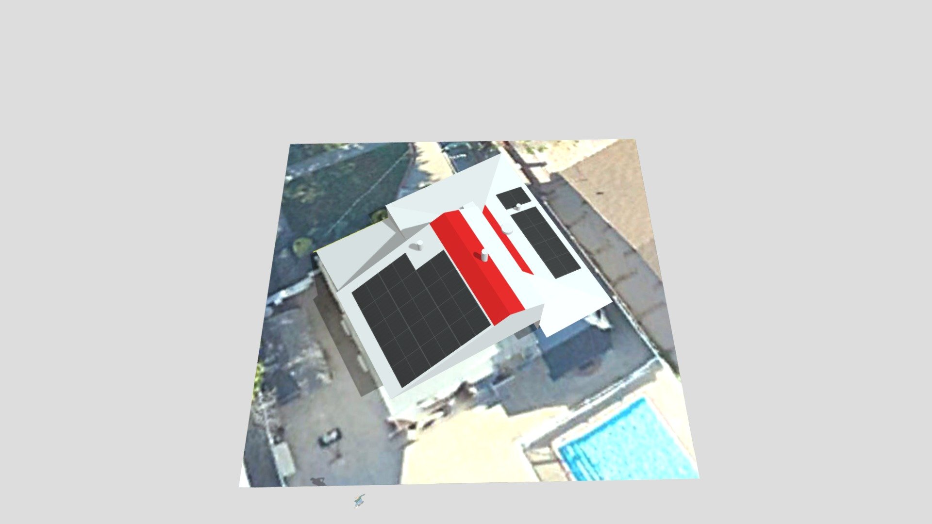 385 Mayfair Drive South 19 Mod Tilt - 3D model by brooklynsolarworks ...
