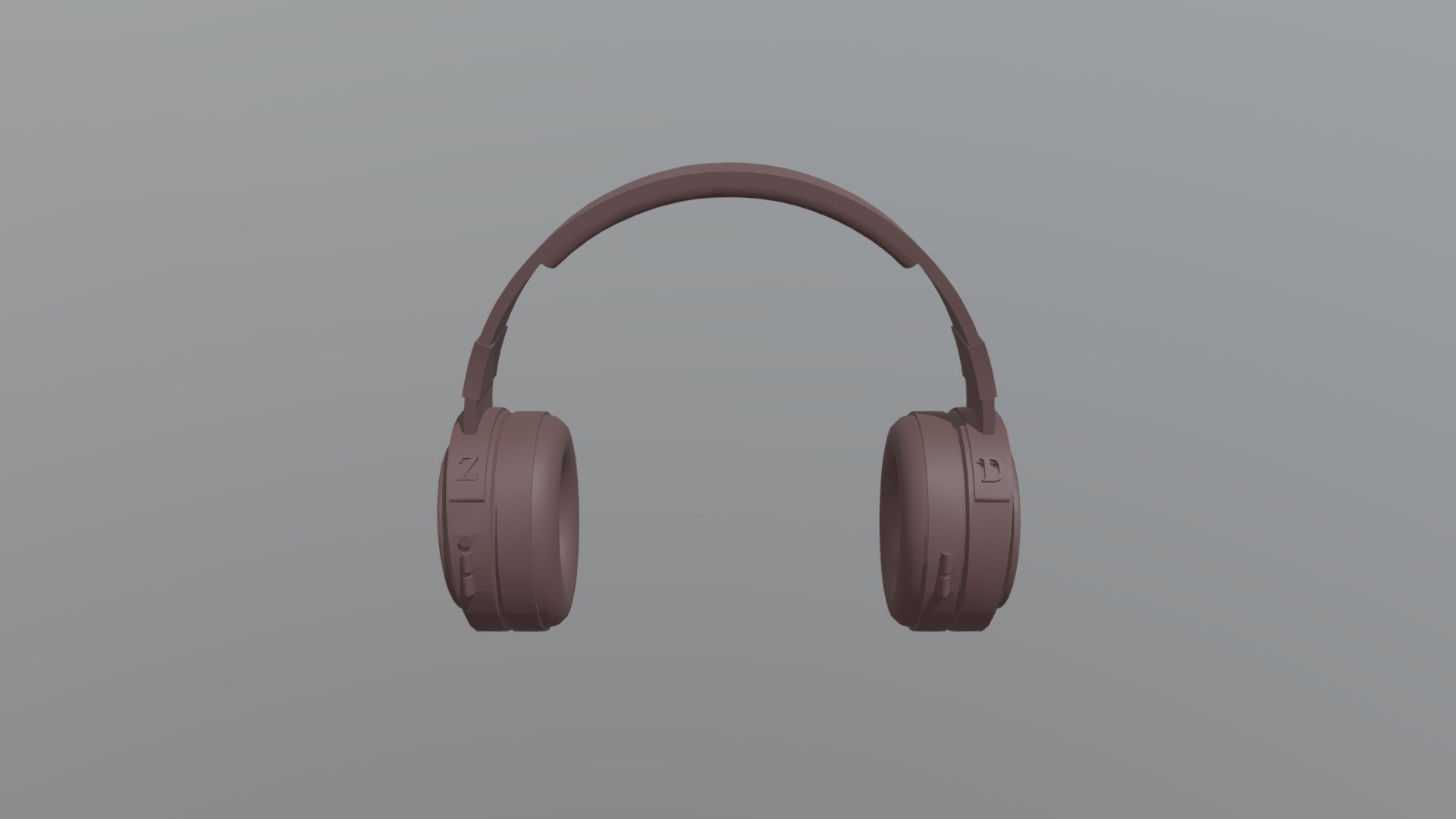 Zealous Headphones - 3D model by zillazande (@zander.wurman) [d0c5b22 ...