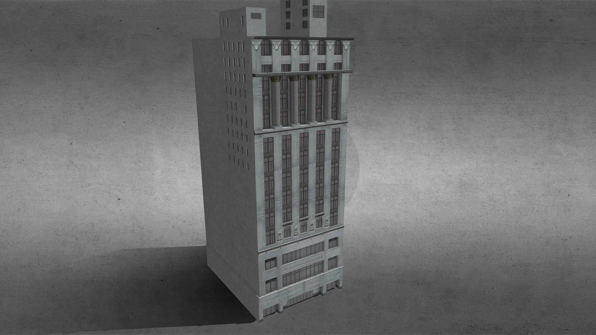 College Of Optometry - 3D model by Modocero [d0c62ea] - Sketchfab