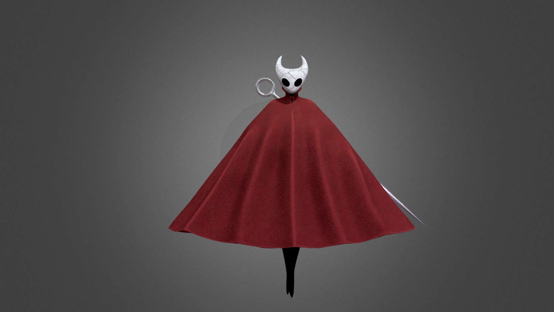Hornet - Hollow Knight Silksong - 3D model by riyadiliverpool [d0c6527] - Sketchfab