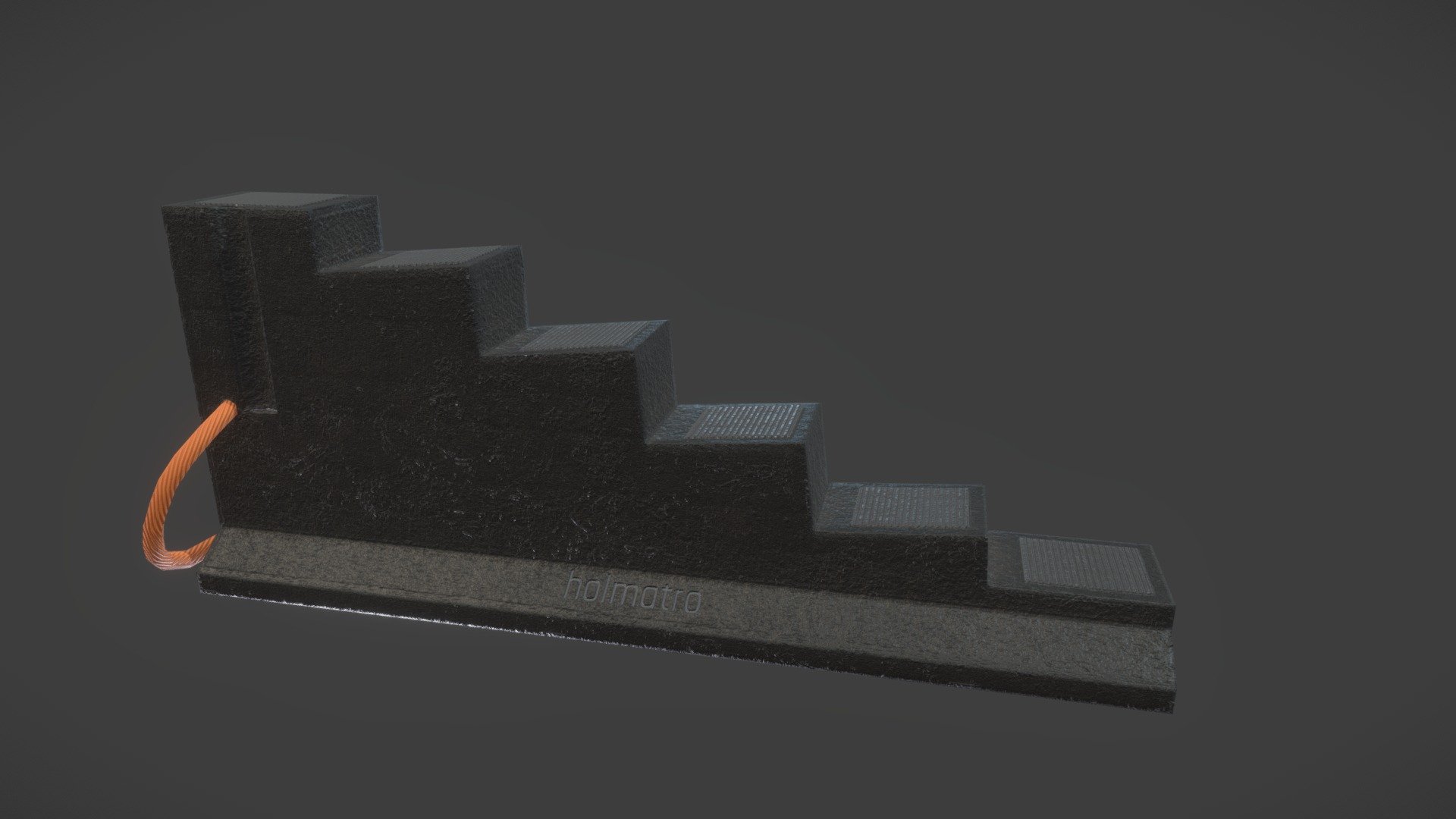Wedge/Chocks/Blocks - 3D model by imagi_101 [d0c654c] - Sketchfab