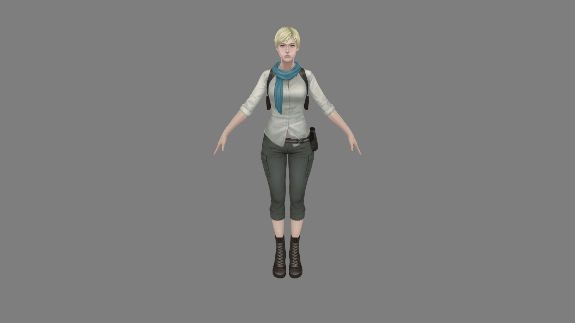 Sherry Birkin (Resident Evil 6) - 3D model by minus17 [d0c692f] - Sketchfab