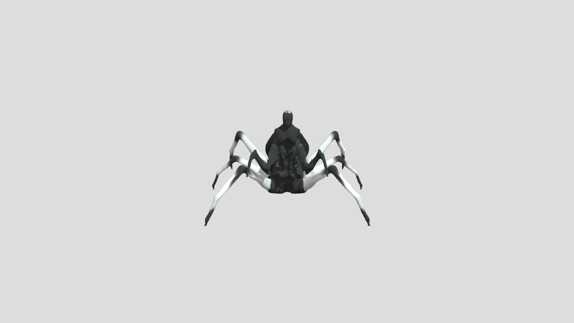 Spider Monster Rigged - Download Free 3D model by bilal.abdulgaffoor [d0c6ec6] - Sketchfab
