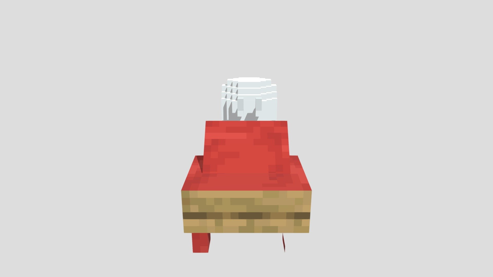 qsmp-bed-egg - 3D model by amayamayaimporta [d0c6eed] - Sketchfab