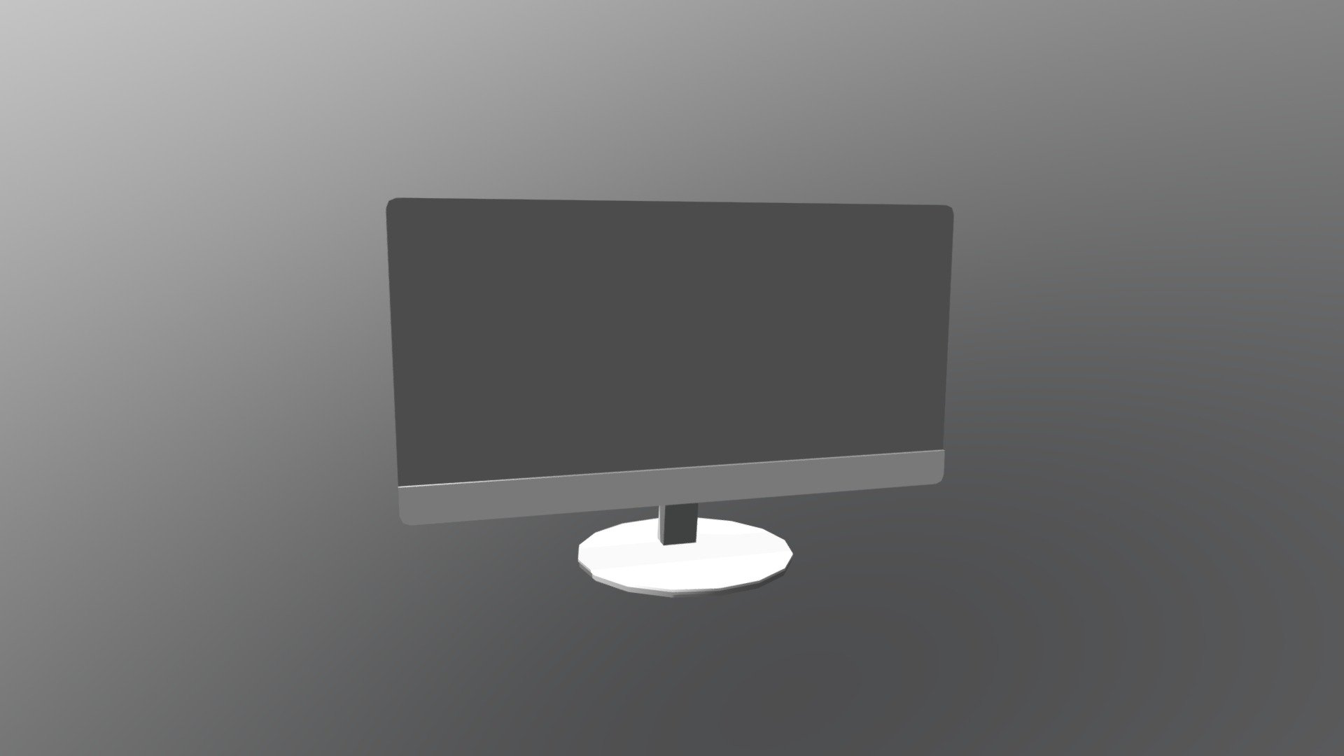 Draft in 40 minuts 01/10Monitor - 3D model by maratusmanov [d0c7732 ...