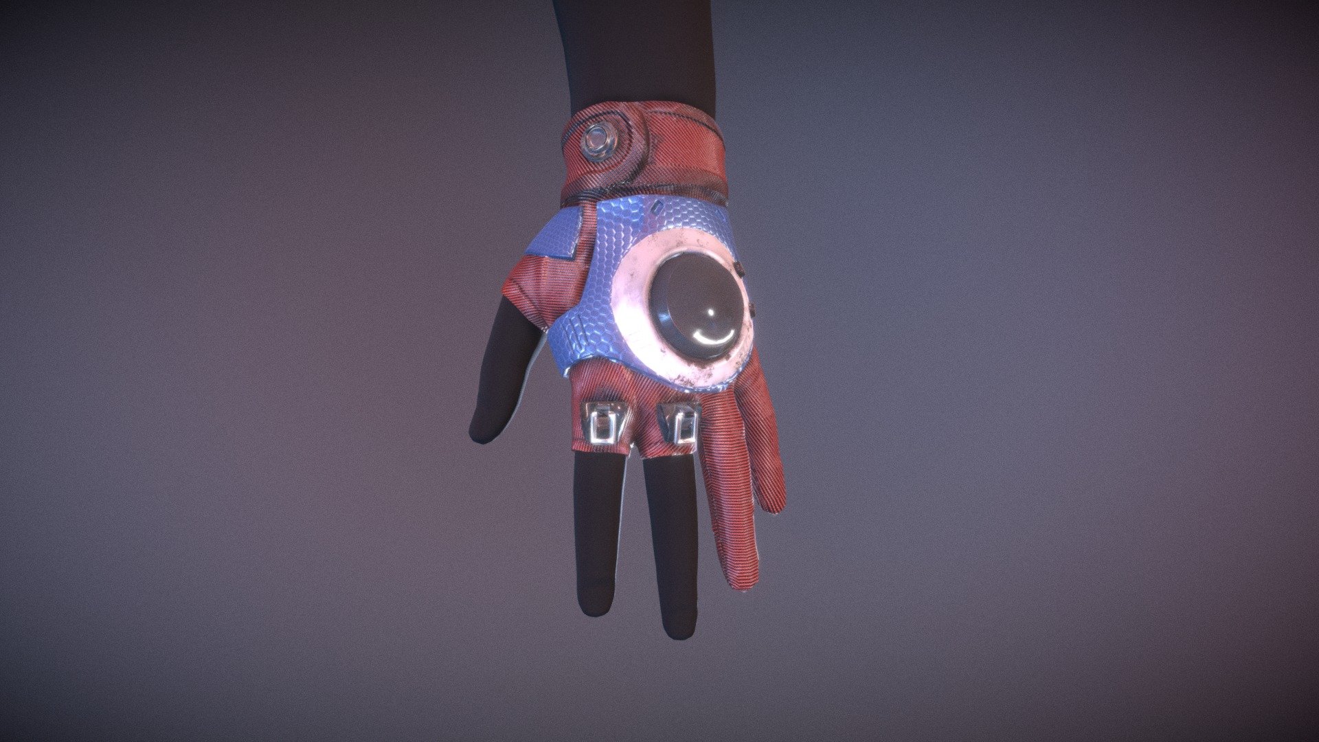 FPS Arm - 3D model by vinchau (@vinnish) [d0c80a6] - Sketchfab