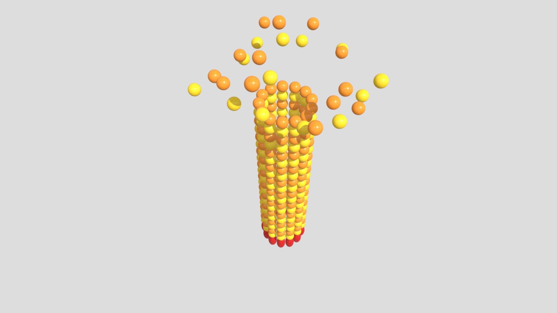 Cytoskeleton - Microtubule Polymerization - 3D model by Júlio Panzera ...