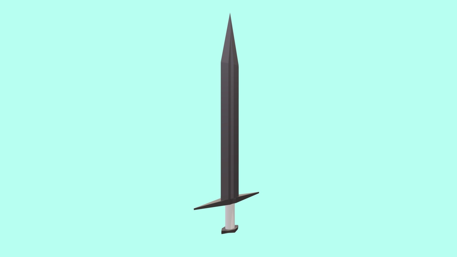 Metal Sword (Simple) - Download Free 3D model by mihajlo56 [d0c89fe ...