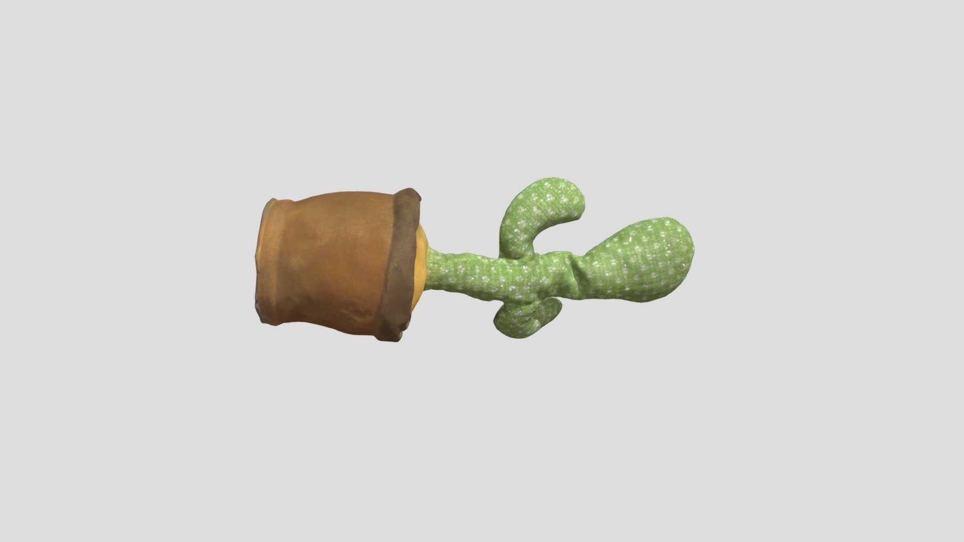 Dancing cactus - 3D model by Jampeti [d0c8b50] - Sketchfab