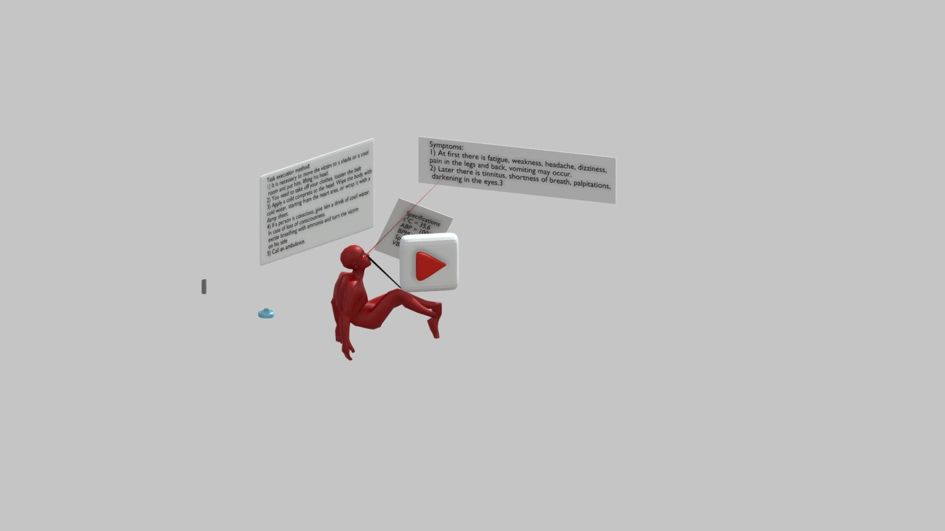 final low poly character rigged 1 - 3D model by zaharcenkodanil25 ...