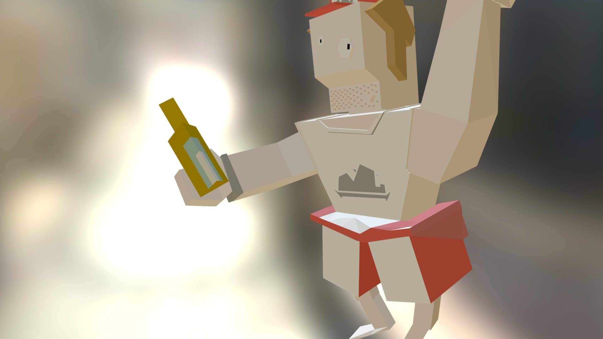 DERP - 3D model by shansonje [d0c8c77] - Sketchfab
