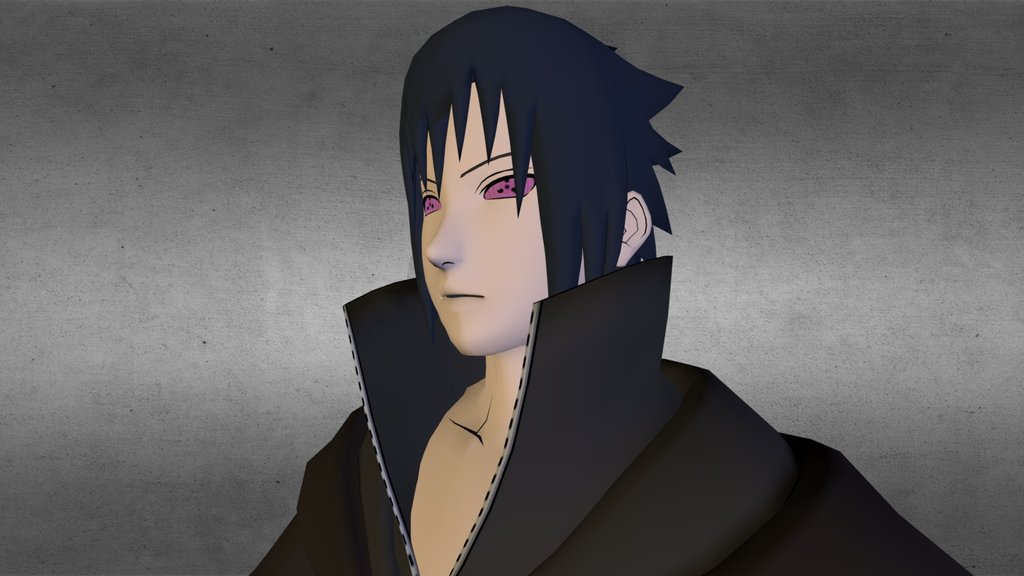 Sasuke - A 3D model collection by fireisrael8 - Sketchfab