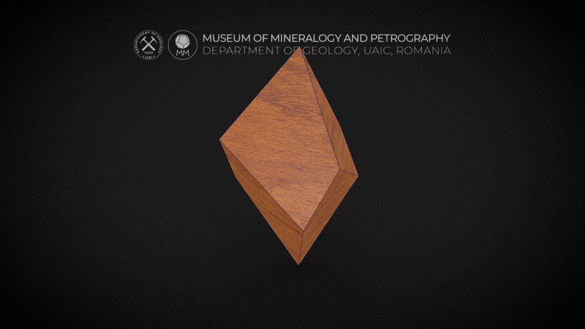 Fig. 302 - Dana sets of wooden crystal models - 3D model by Museum of ...