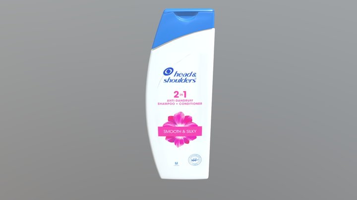 Shampoo-bottles 3D models - Sketchfab
