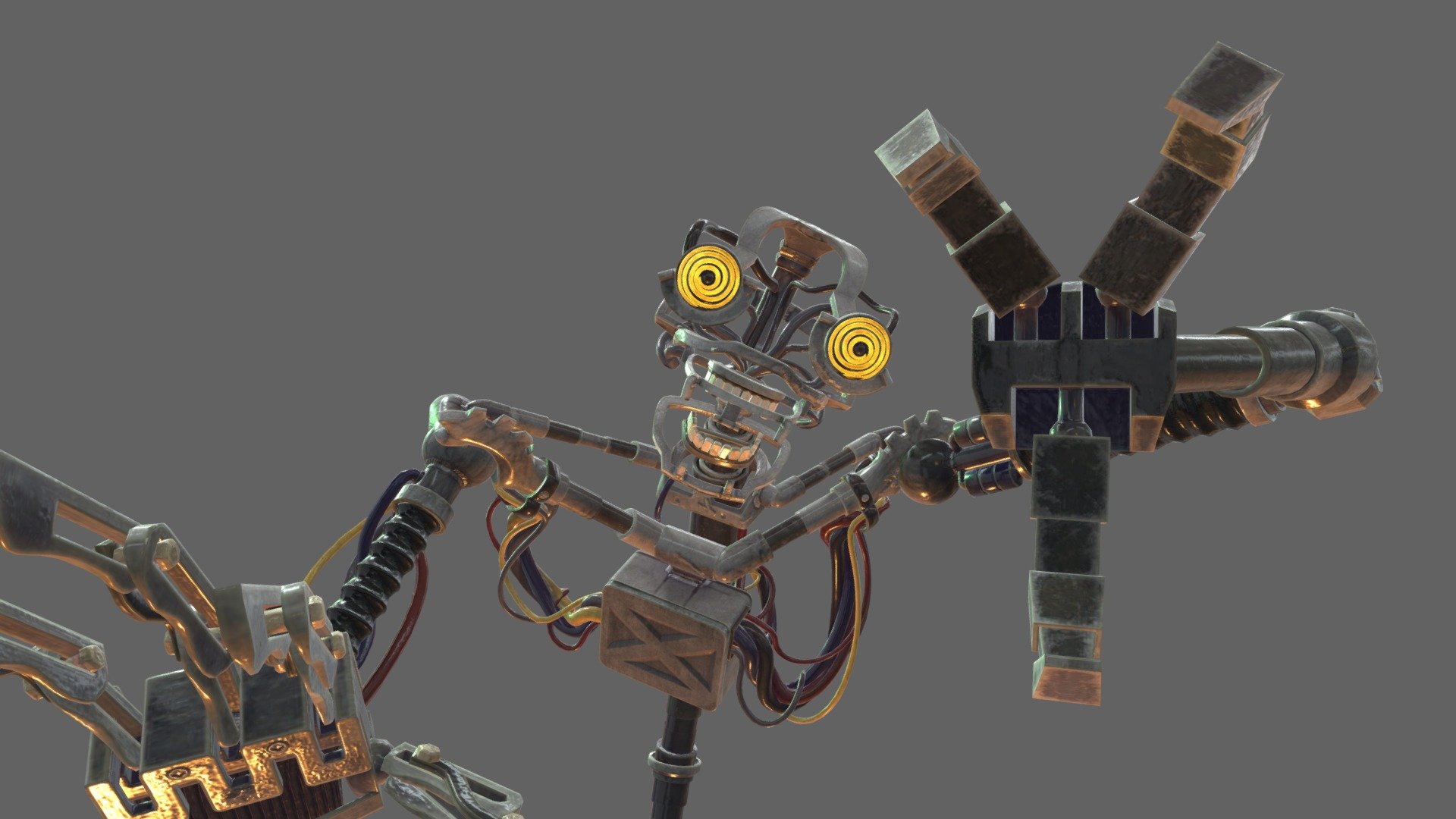 FNAF: SOTM | The Mimic - 3D model by myak (@myak2211) [d0c9b98] - Sketchfab