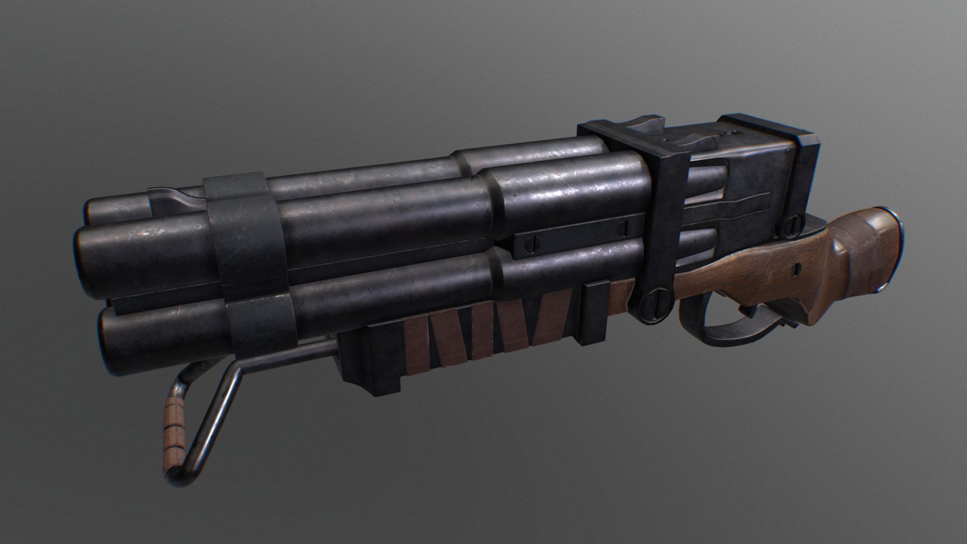 DD Shotgun by Tugodoomer - 3D model by cyberkho [d0c9ffc] - Sketchfab