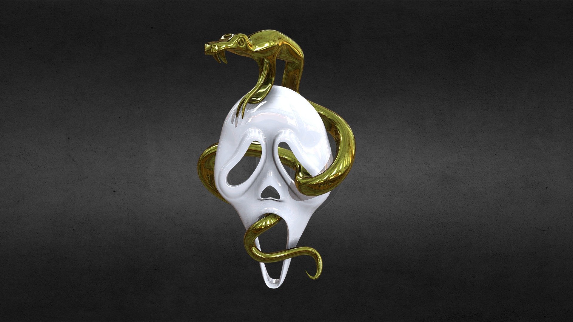 scary - 3D model by Mr.Ten [d0ca8e7] - Sketchfab