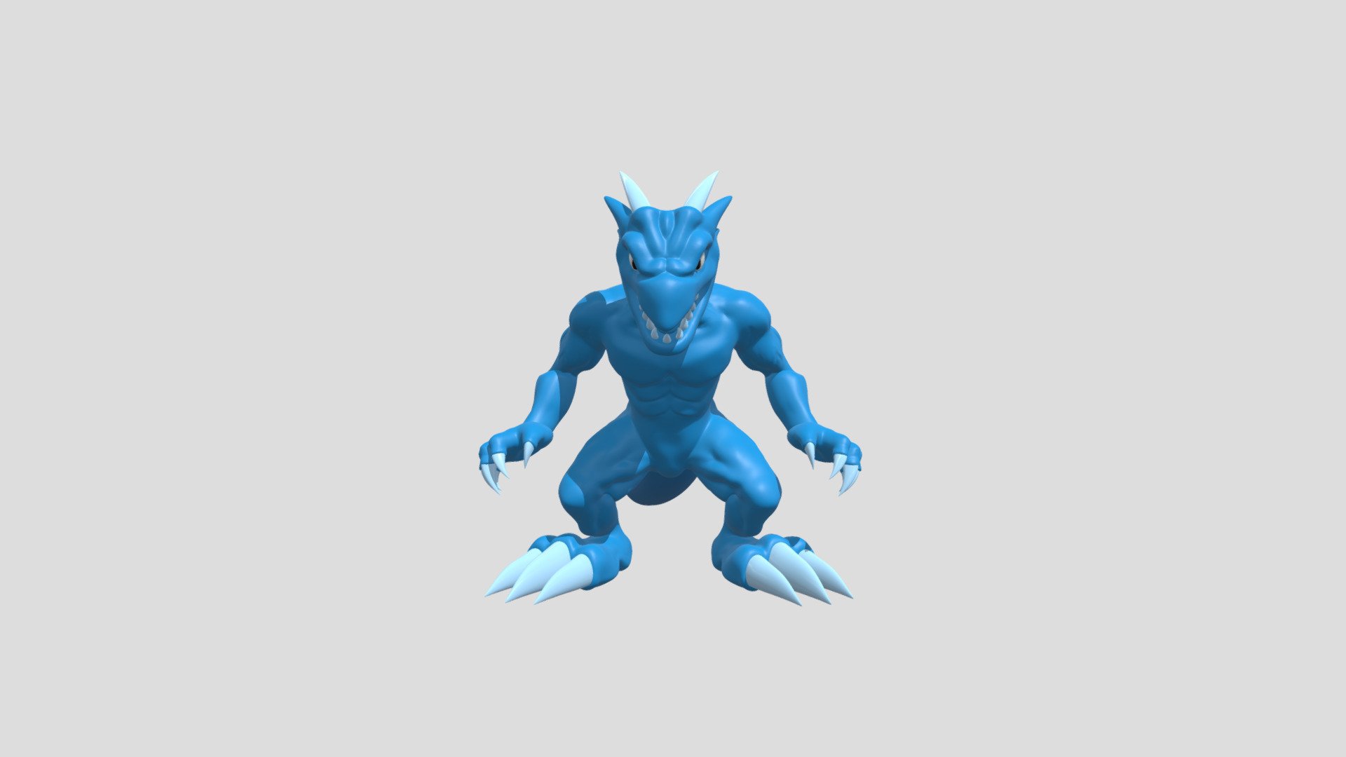 Creature - Download Free 3D model by The Backyardigans (@20mine07 ...