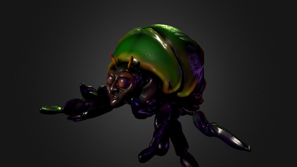 Bug - 3D model by pastorpixel [d0caf2e] - Sketchfab
