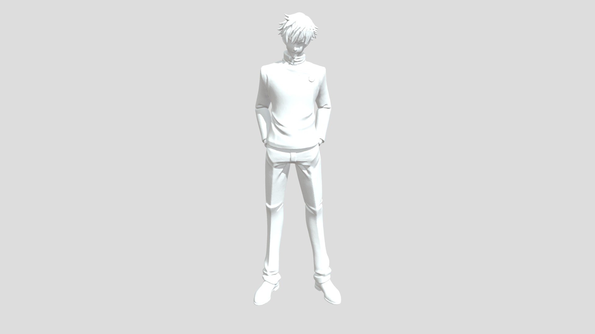 Gojo - 3D model by serenilrica123 [d0cafc9] - Sketchfab