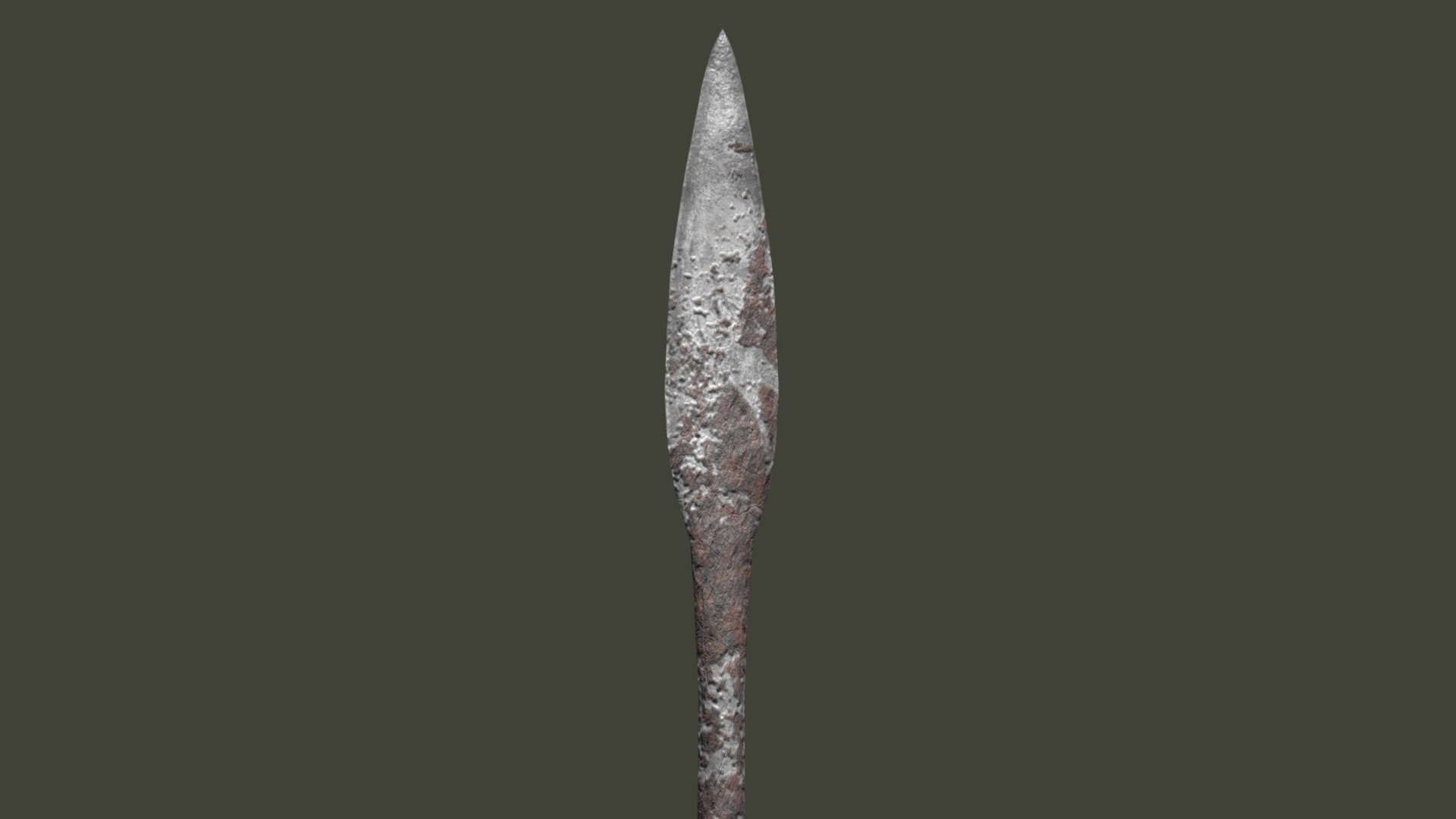 Reconstruction of steel spear - 3D model by losFunal [d0caffd] - Sketchfab