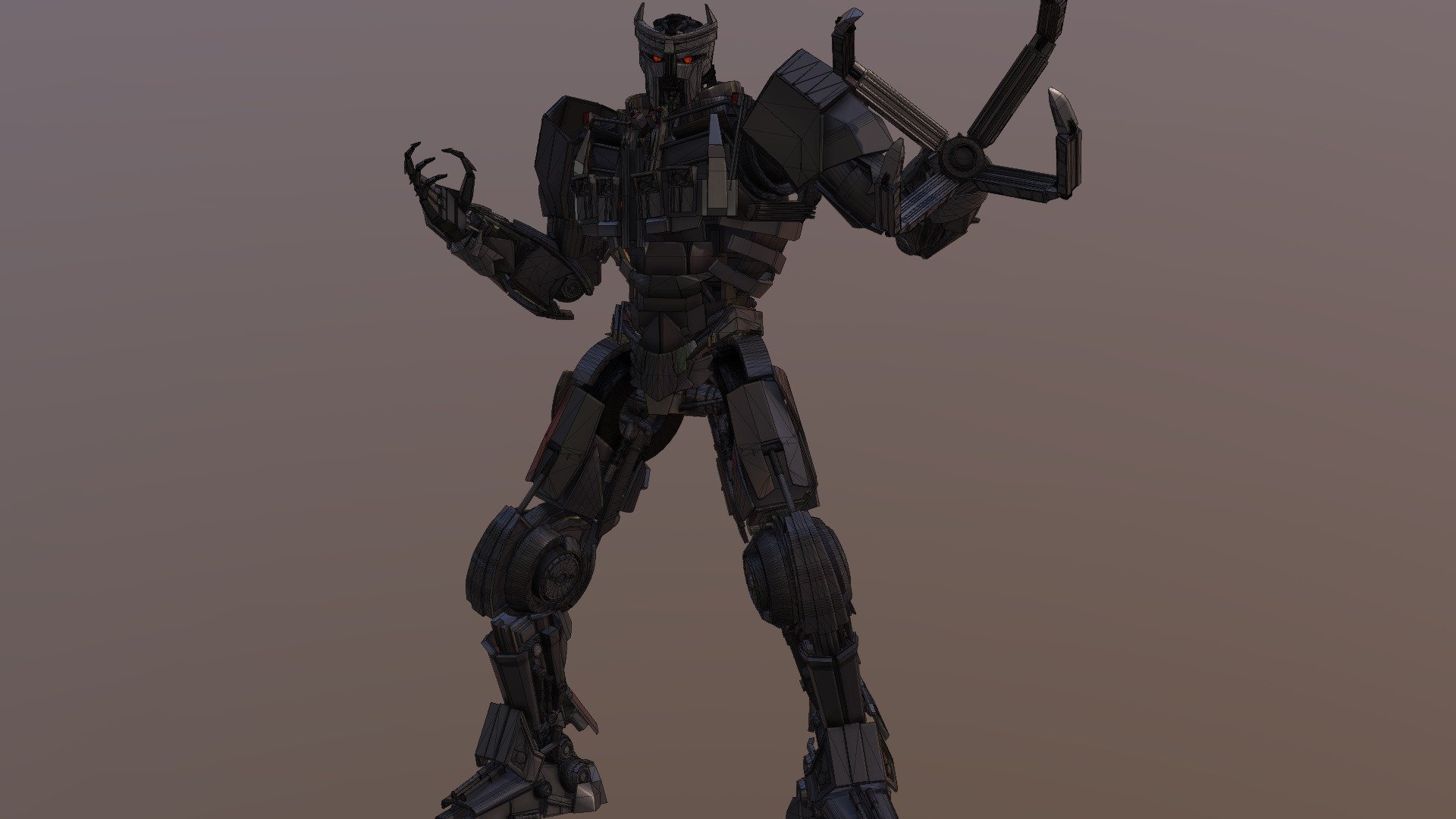 Scourge Rotb 3d model - Buy Royalty Free 3D model by Optimoom (@safe3D ...